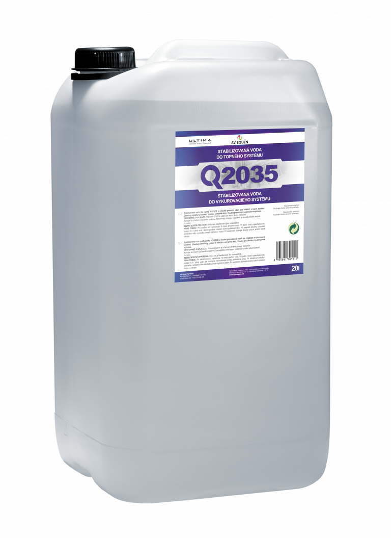 Q2035 - Stabilizovaná voda dle VDI 2035 - AV EQUEN